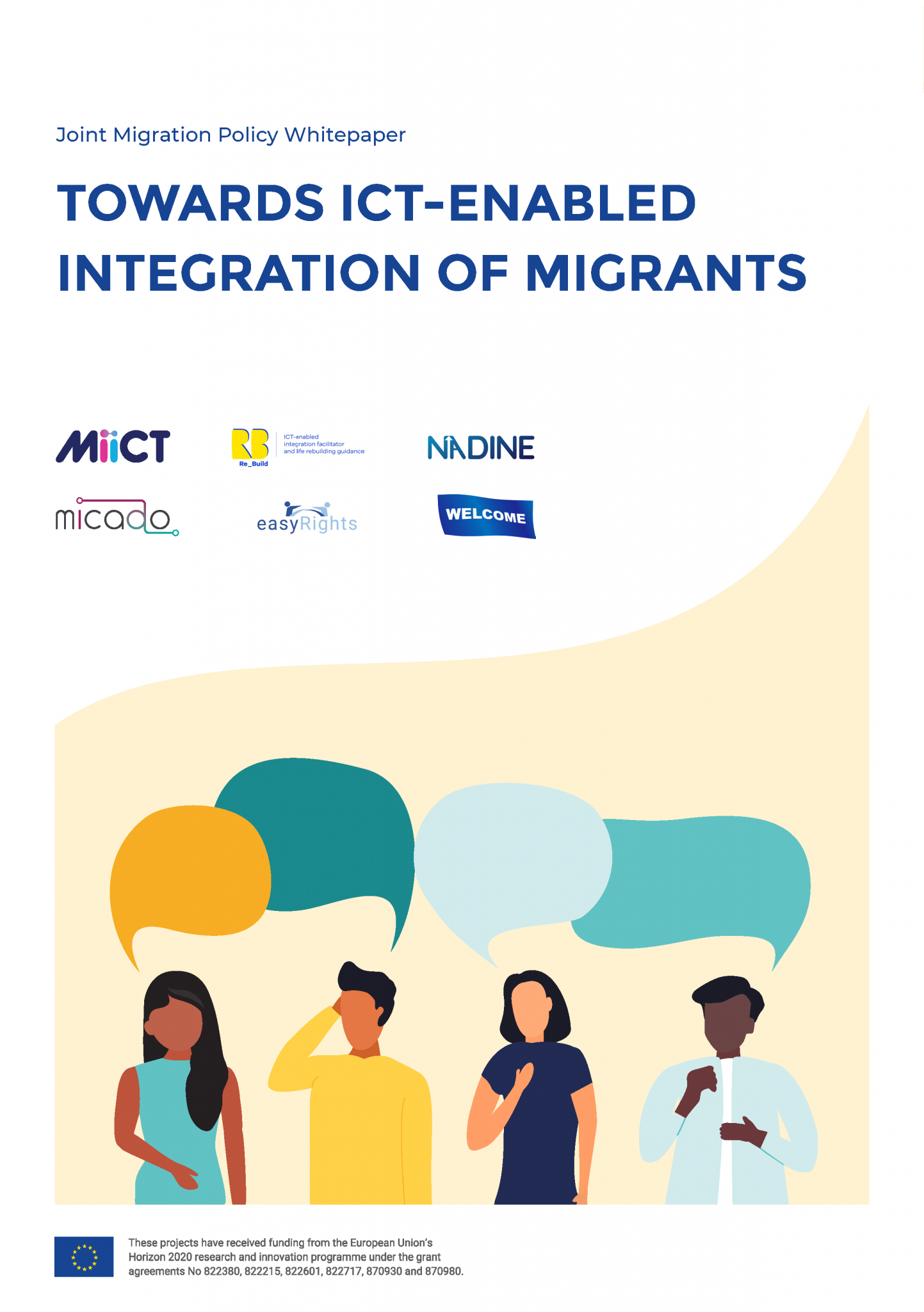 MIICT | Joint Migration Policy Whitepaper: TOWARDS ICT-ENABLED ...